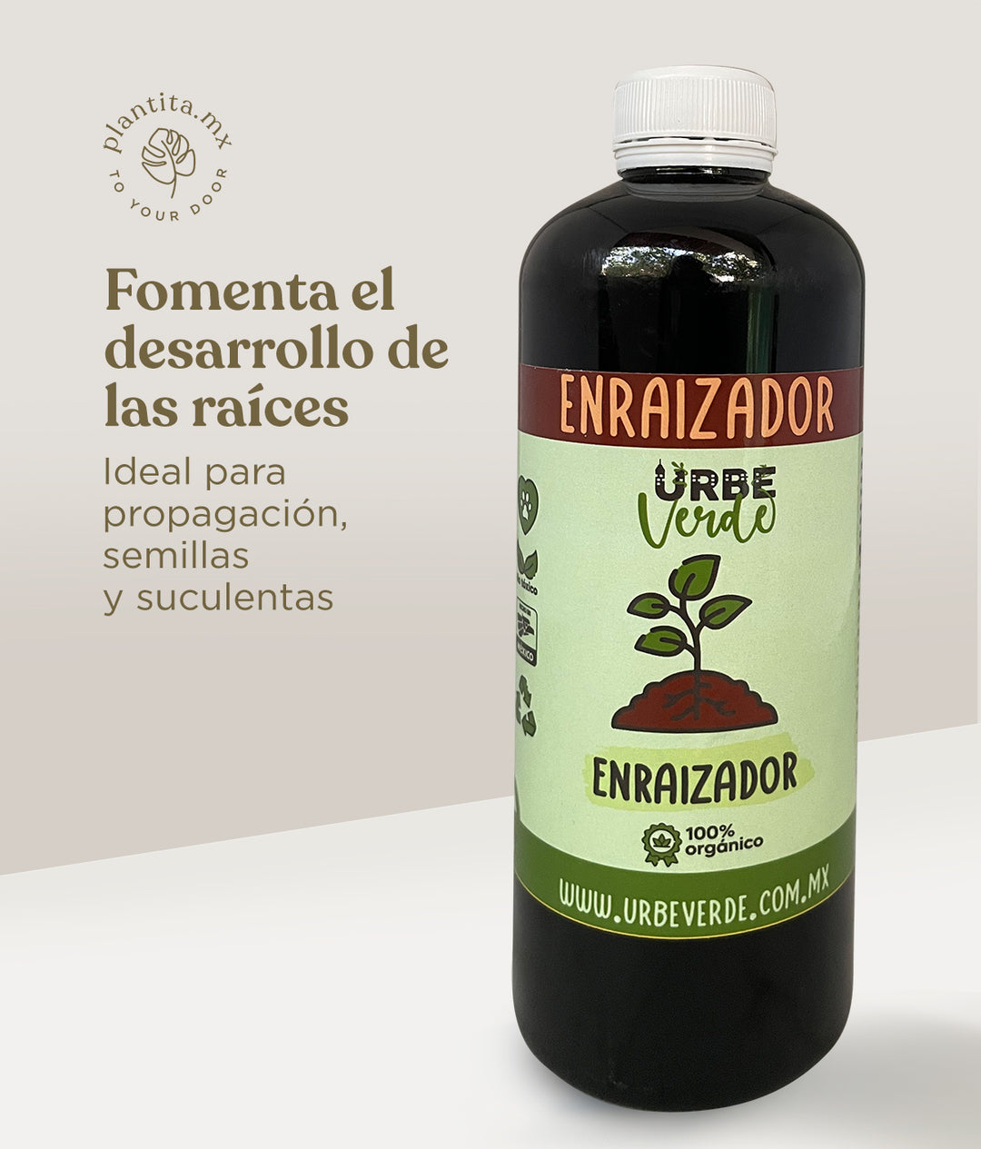 Enraizador 500ml – PLANTITAMX